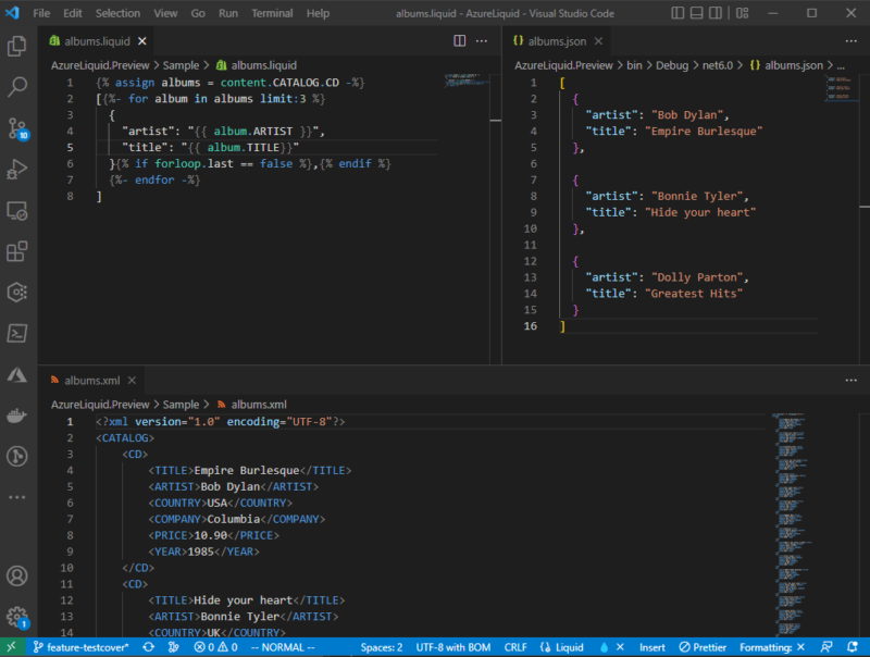 Liquid Transformations with Live Preview - Blog - Lekman Consulting